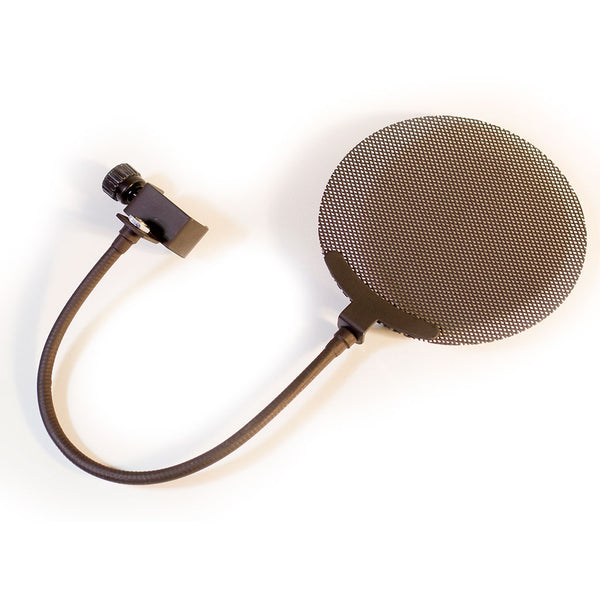 studio microphone filter