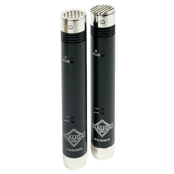 ECM-84 Stereo Mic Kit – Gauge Precision Instruments